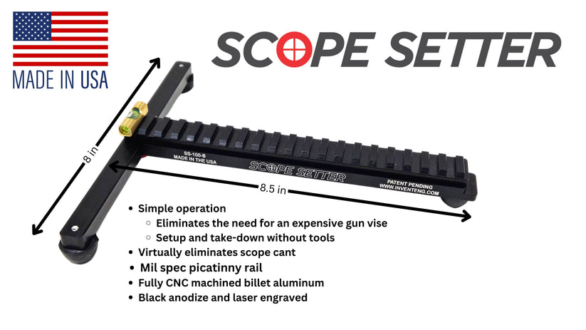 Scope Setter 8 – Inventure Engineering & Machine, LLC