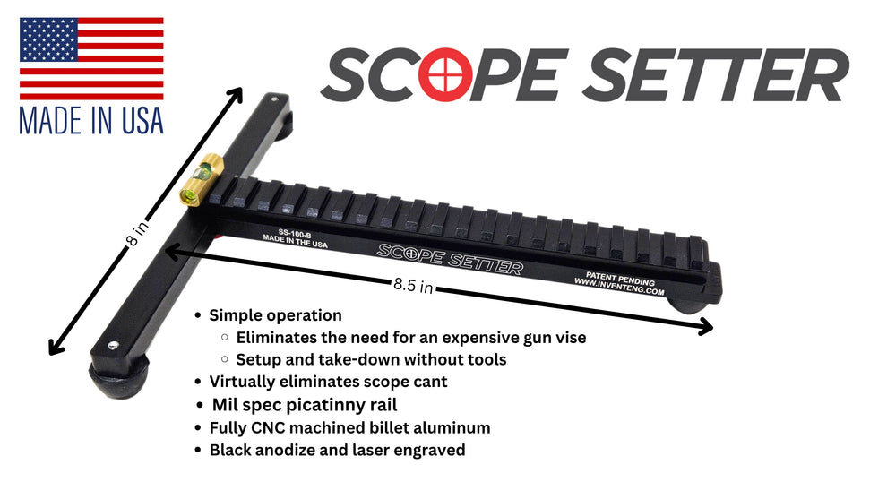 Scope Setter 8 – Inventure Engineering & Machine, LLC